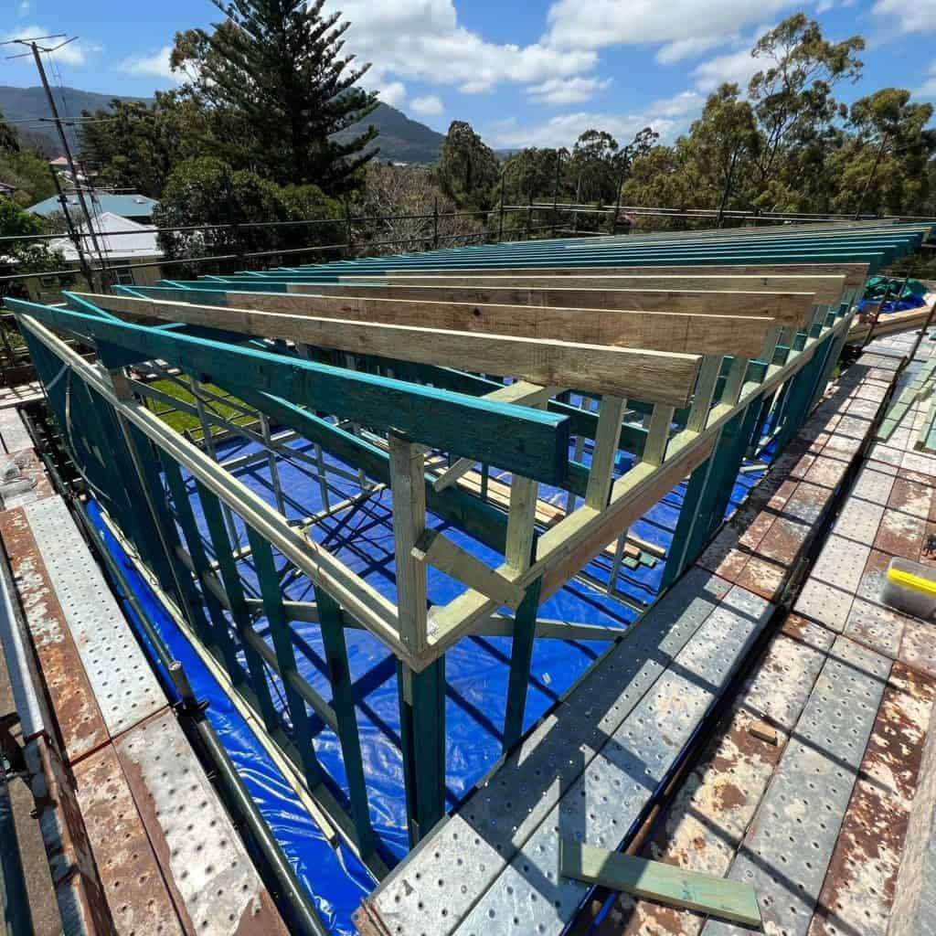 Smart Home Additions Under Construction